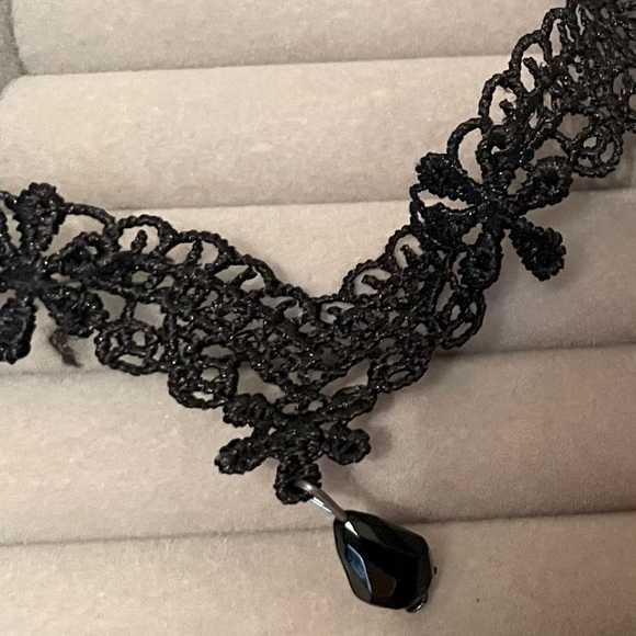 Jewelry | New Victorian Era Black Choker Necklace | Poshmark